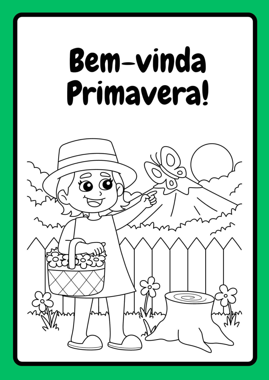 Atividades da Primavera Ed Infantil, 1º e 2º Ano p/ Imprimir