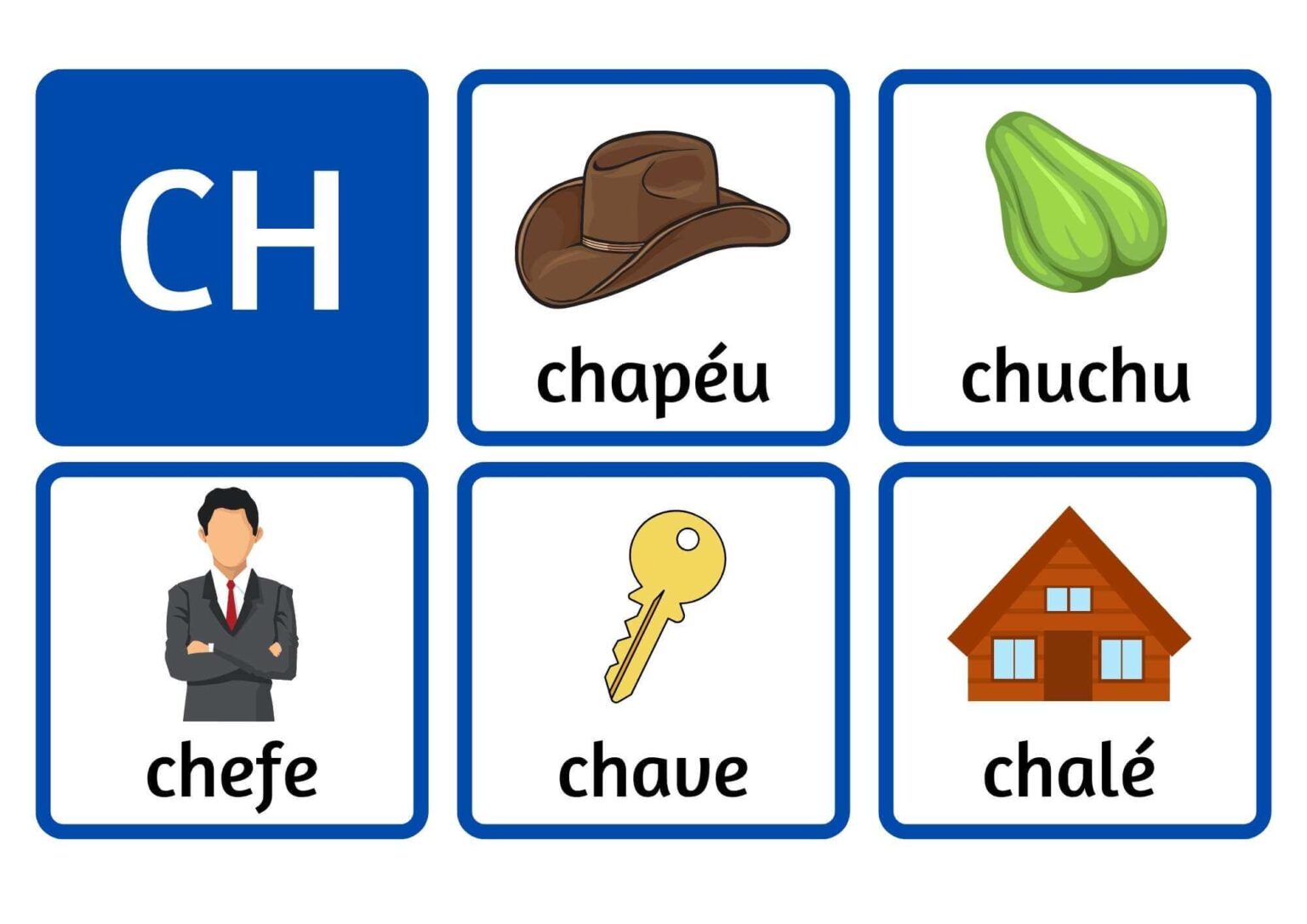 Atividades com Dígrafos 3º e 4º Ano para Imprimir