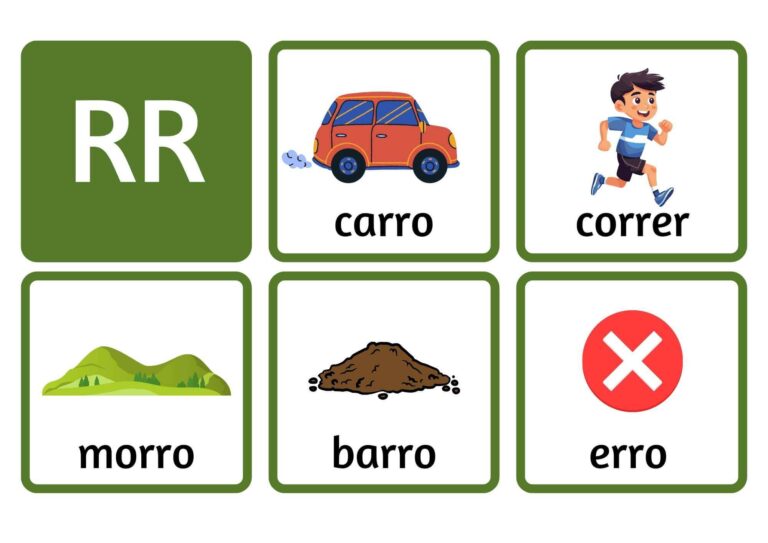 Atividades com Dígrafos 3º e 4º Ano para Imprimir