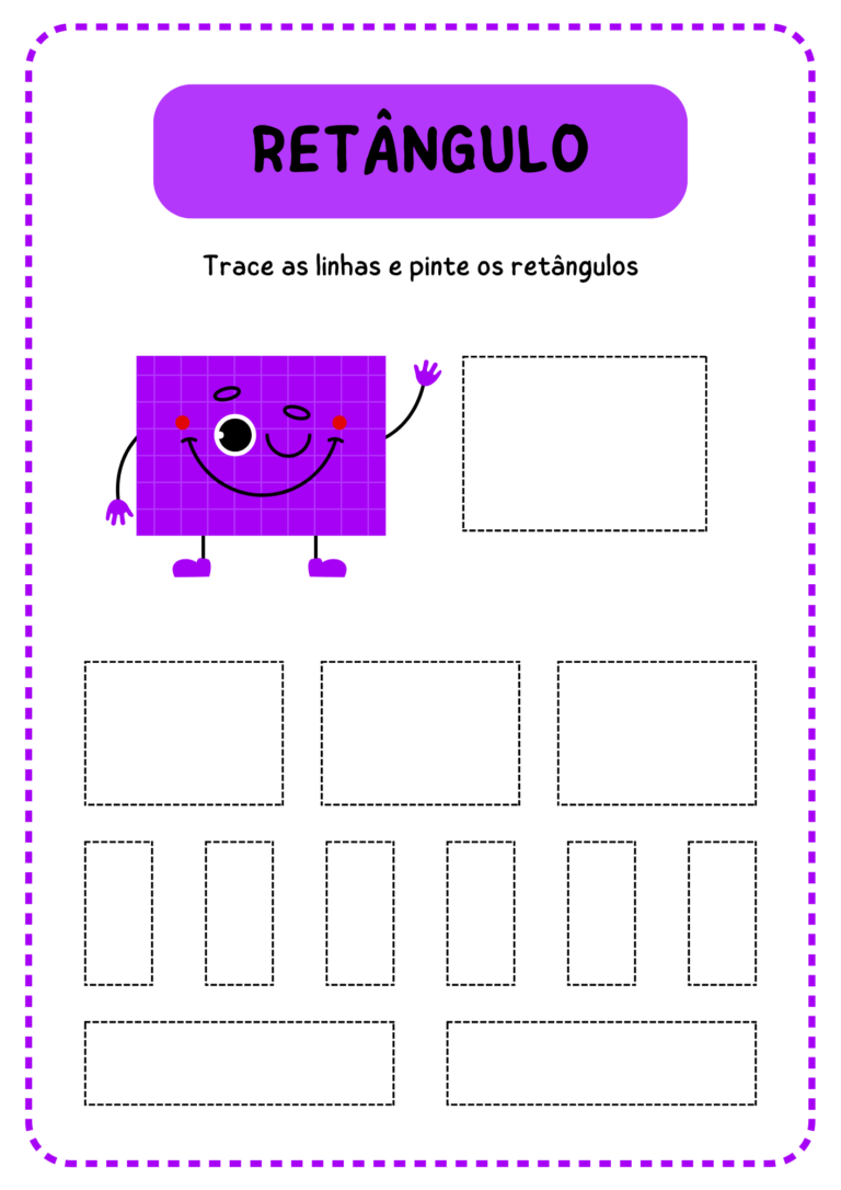 Atividades de Formas Geométricas 2º Ano para Imprimir