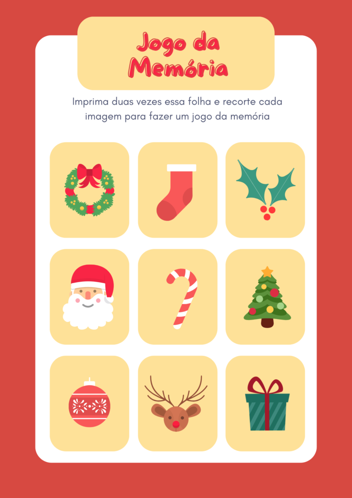 Atividades de Natal para Educação Infantil e Fundamental